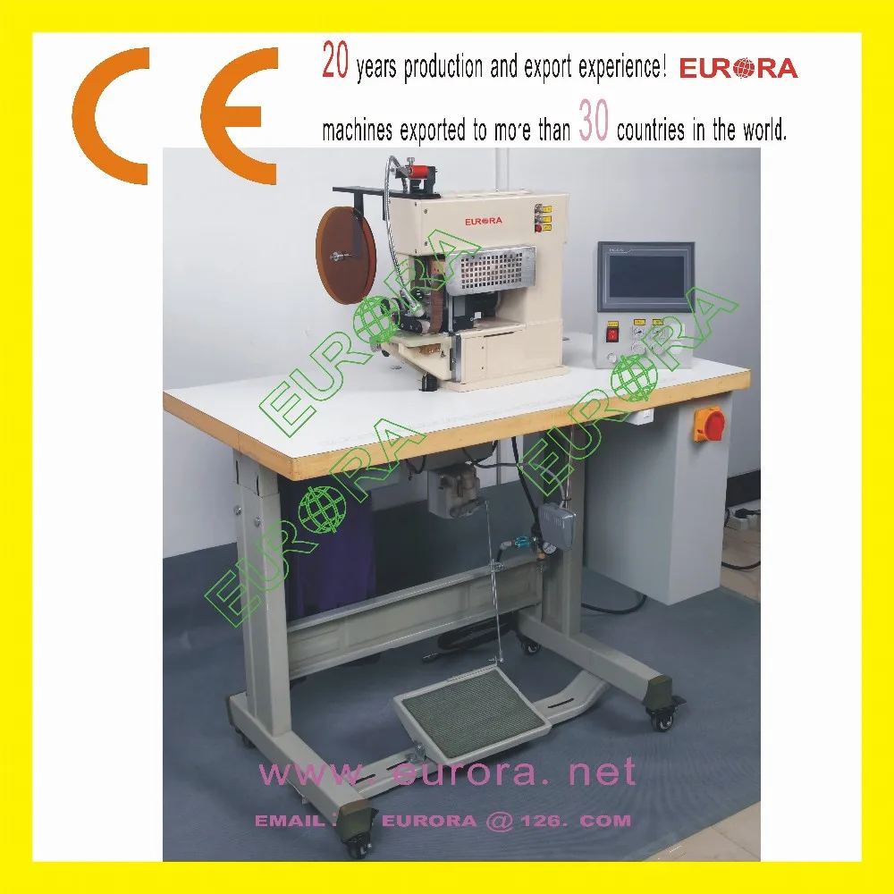 Eurora Sew Free Bonding Machine For Seamless Garment,No Sew Seamless ...