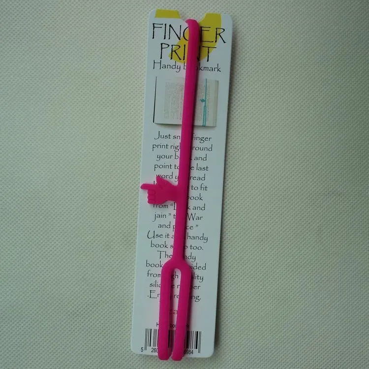 Finger Pointer Bookmark Silicone Elastic Book Mark Strap - Buy Silicone ...