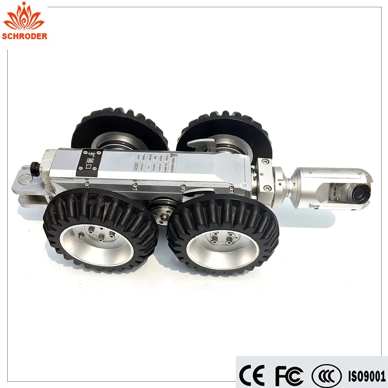 CCD CCTV Crawler System - Inspection and Pipe Relining Camera