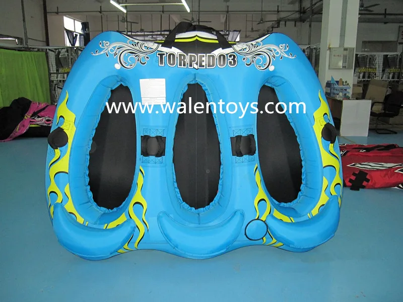 Sport Game Inflatable Towable Tubes To Pull Behind Boats - Buy ...
