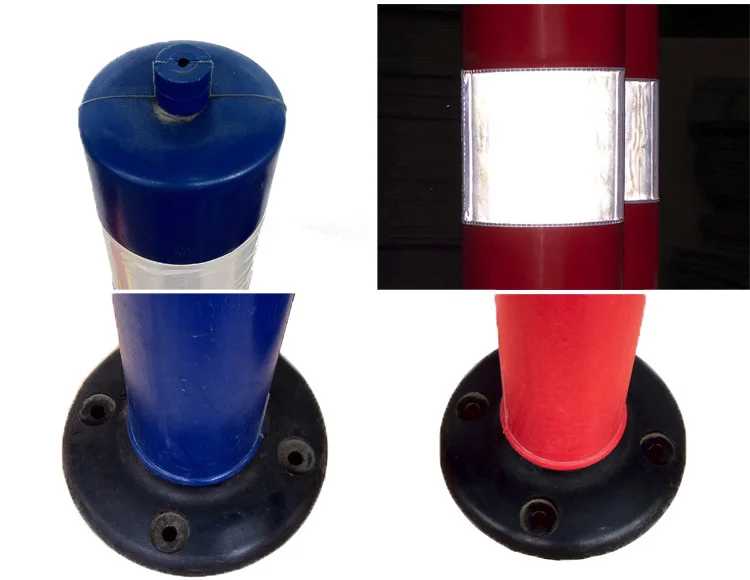 Wb603a Road Bollard Traffic Breakaway - Buy Road Bollard,Road Bollards ...