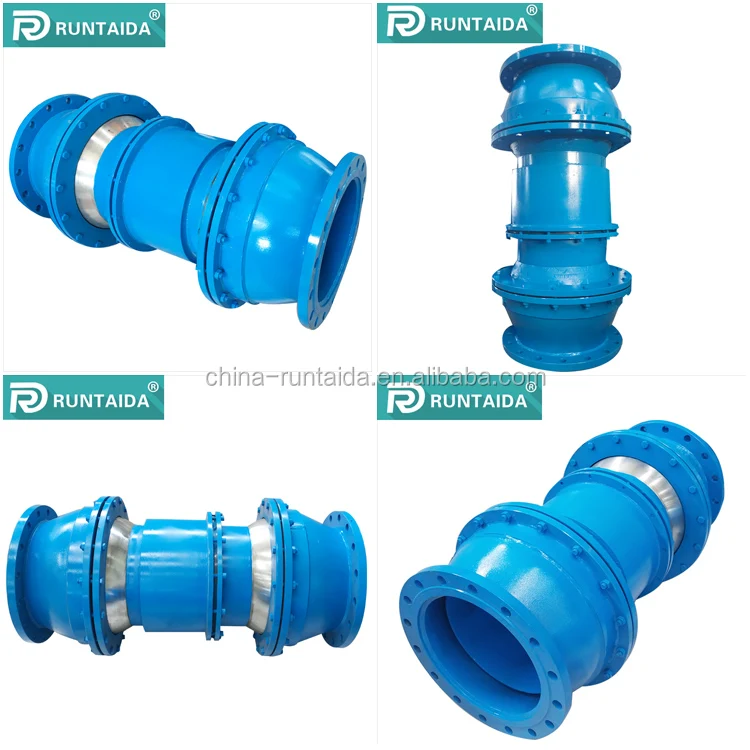 High Quality Flanged Flexible Pipe Settlement Joint