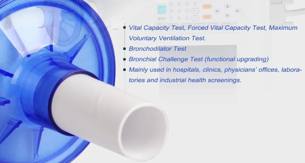 5.7inches Lcd Digital Portable Spirometer - Buy Spirometer,Portable ...