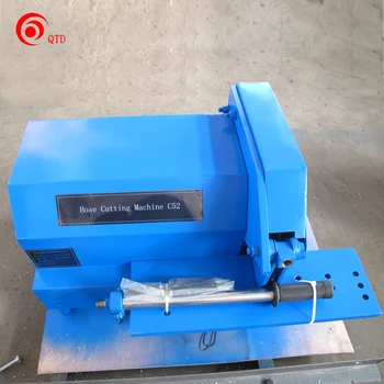 Best Selling Automatic Rubber Hose Cutting Machine Pipe Hydraulic With ...