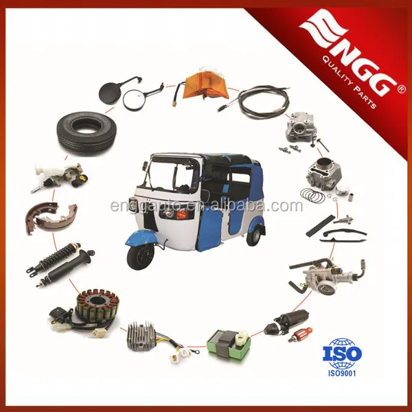 Keke Parts and Their Names - BAJ SPARE PARTS KEKE NAPEP