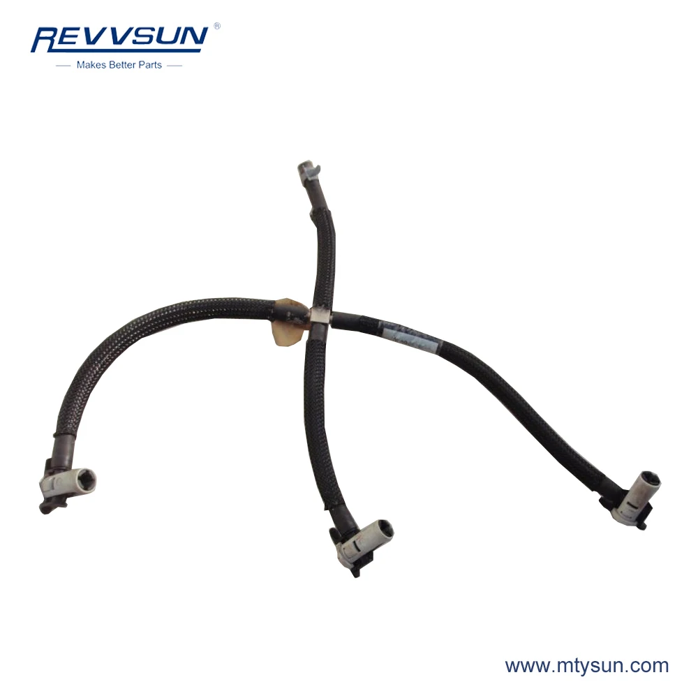 REVVSUN Auto Parts 04B130235B Engine Fuel Return Hose Fuel Tube Oil ...