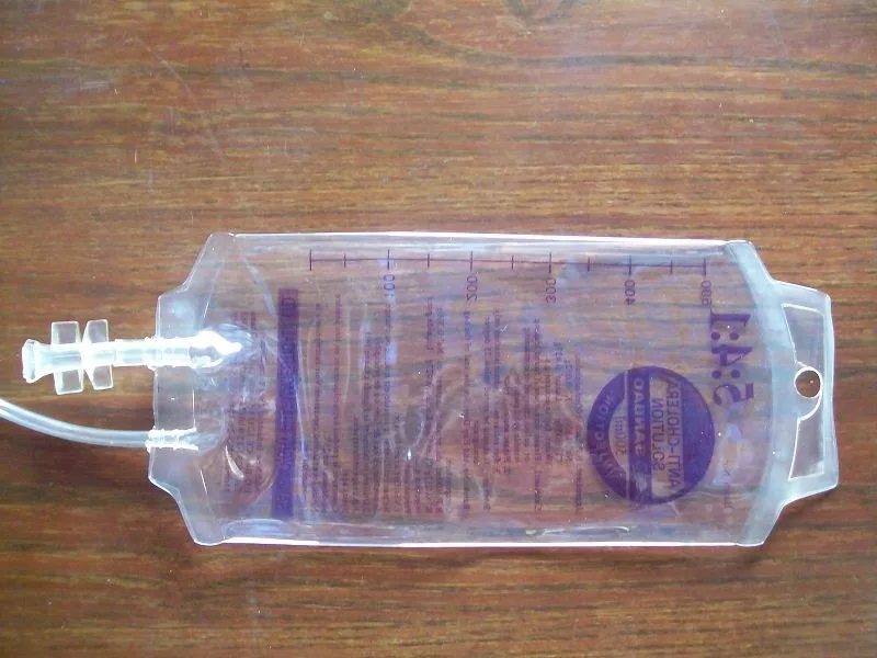 Medical Plastic Bags Iv Infusion Disposable Pvc Infusion Bag - Buy ...