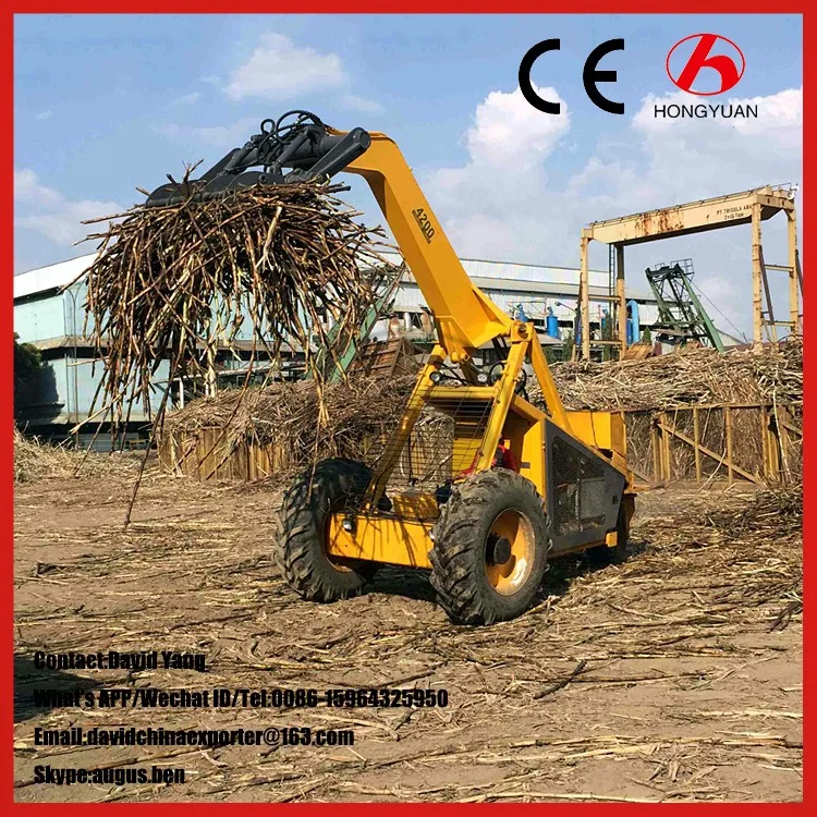 Manufacture Sugarcane Loading Machinery 3 Wheel Sugar Cane Loader For ...