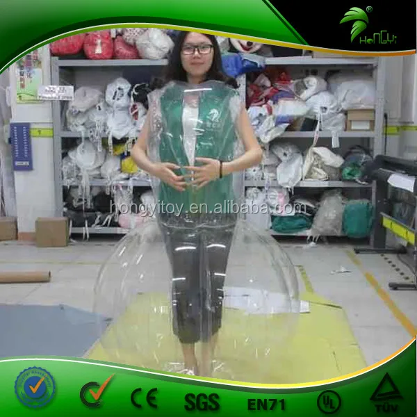 Transparent PVC Inflatable Dress Model Inflatable Clear Skirt for Party ...