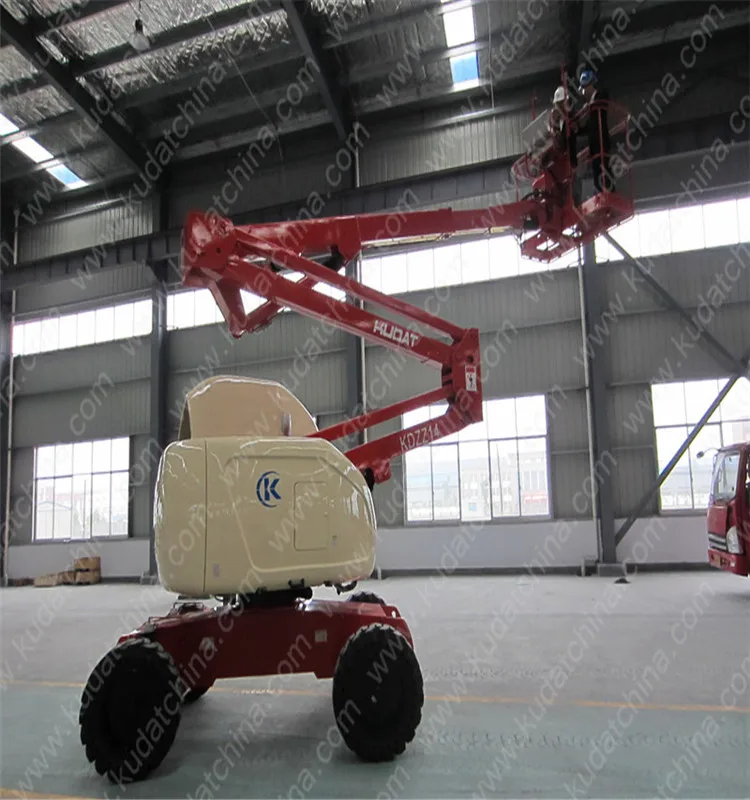 40m Articulated And Diesel Boom Lift - Buy Mobile Elevating Work ...