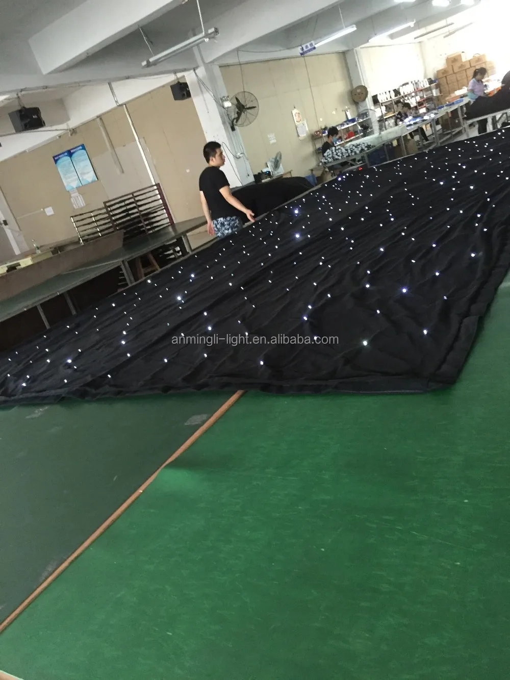 Luces De Discoteca 2x3m Cortina De Estrellas Led/rgb Cortinas Led Para ...