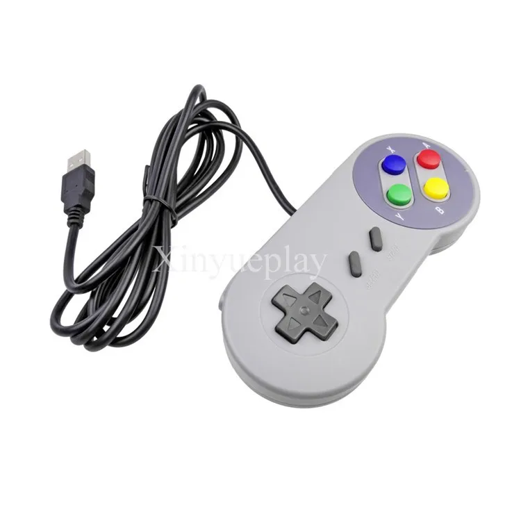 Pc Usb Mini Joystick Video Game Consoles Snes Controller Usb - Buy Snes ...