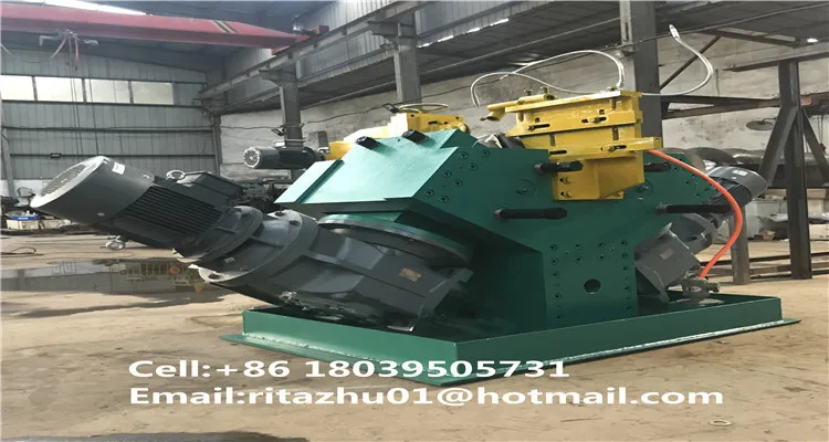 Helical Screw Flight Making Machine - Efficient & Durable