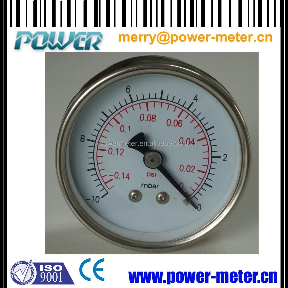 OEM 유형 압력계 압력 진공 1 바-0.1mpa 및 760 mmhg 등| Alibaba.com