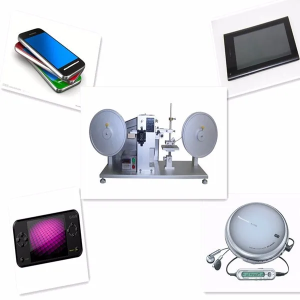 ASTM F2357 RCA Surface Abrasion Resistance Tester - Reliable Non ...
