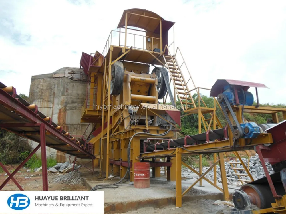 Chinese Supplier Aggregate Stone Crushing Plant With Large Capacity Low ...