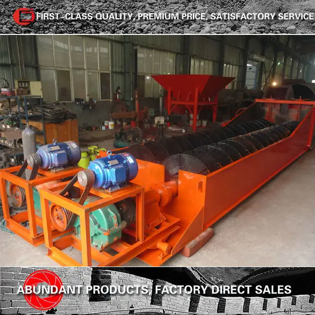 Qualified Screw Salt Washing Machine With Full After Sale Service - Buy ...