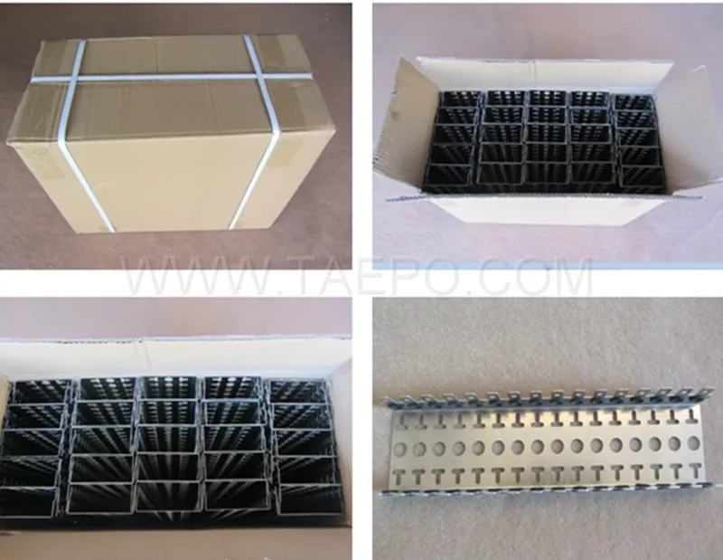 10 Pairs 20 Ways Stainless Steel Back Mount Frame For Krone Lsa Module ...