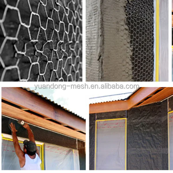 Hexagonal Wall Netting Plaster Mesh - Durable & Versatile