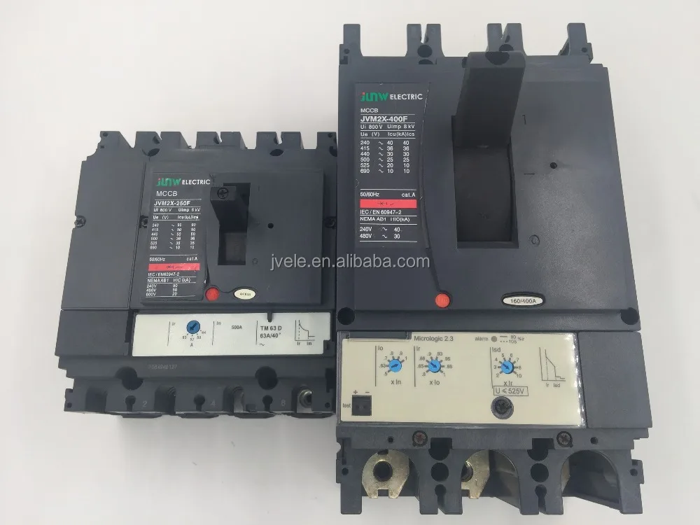 Adjustable 3 Pole /4 Pole Mccb 25a/63a/100a/160a/250a/400a/630a/800a/1000a/1250a/1600a Ns /nsx ...