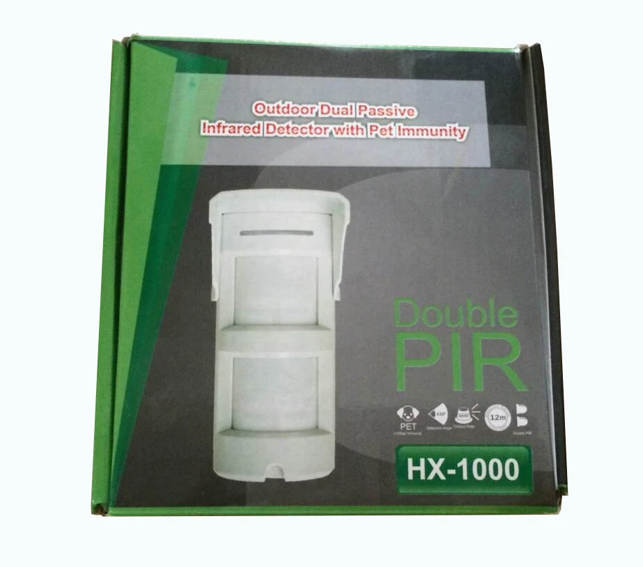 Homelux Waterproof Outdoor Dual- Pir Motion Detector Dual Sensor Pir ...