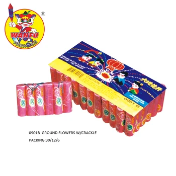 Ground Bloom Flowers Spinner Fireworks - Buy Ground Bloom Flower ...