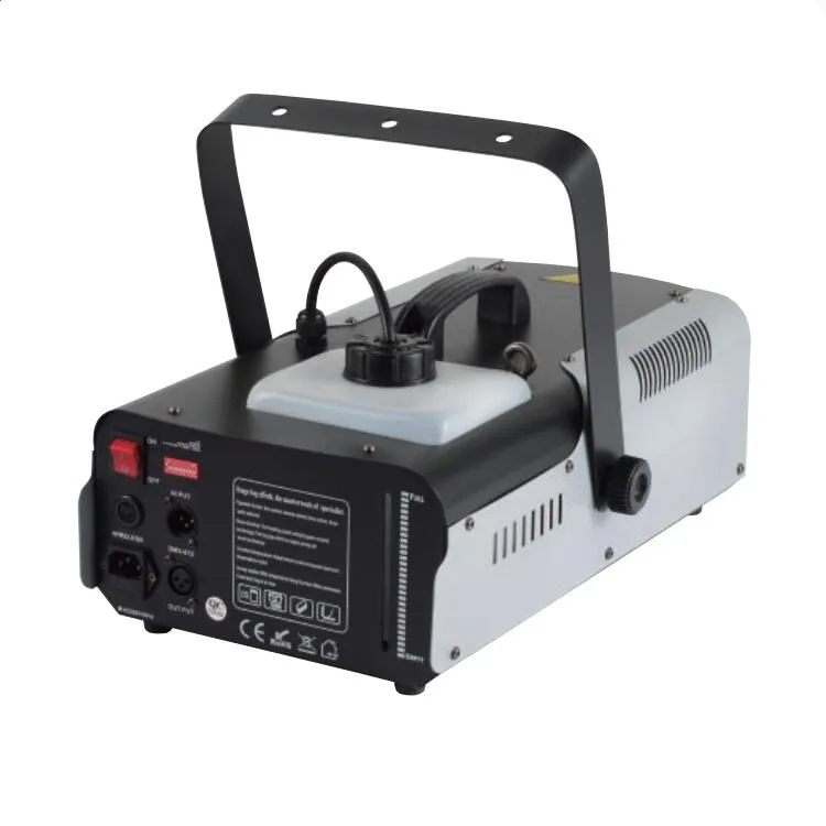 1500W DMX512 Fog Machine - Ultimate Disco Lighting Effect