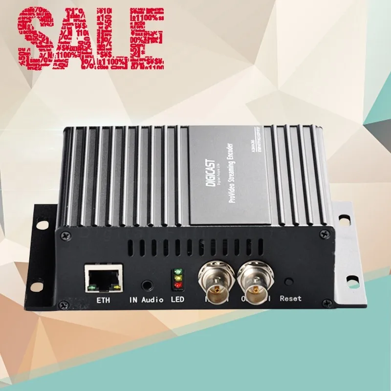 DMB-9008CI Digital Headend Encrypted Receiver - 8 Channels