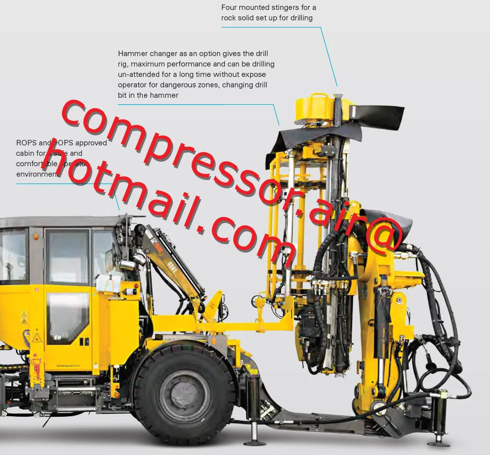 Atlas Copco Drill Rigs And Rock Drills (ac Drill Rigs And Rock Drills ...