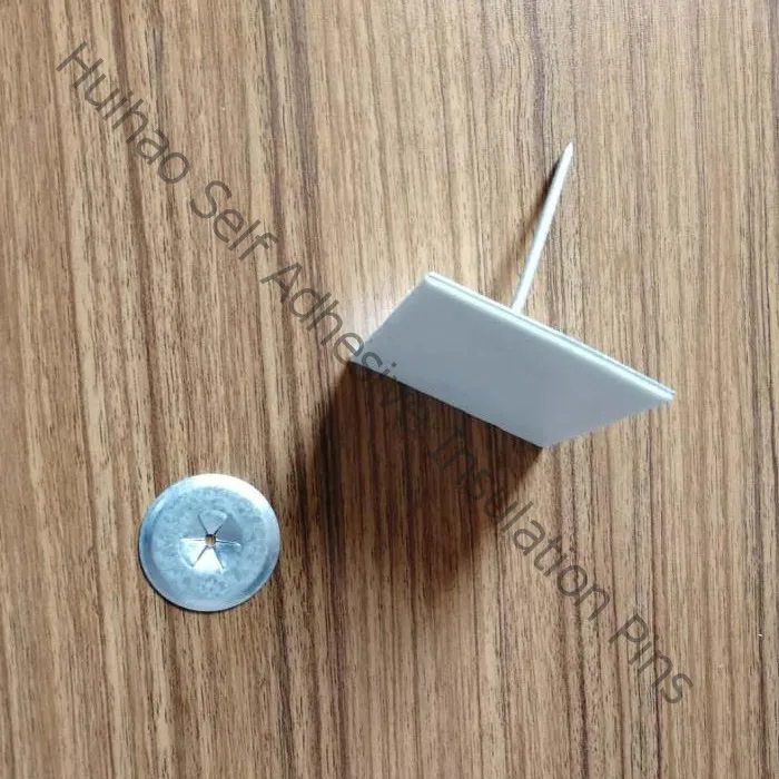 Rockwool Adhesive Insulation Hanger Pins - Durable & Efficient