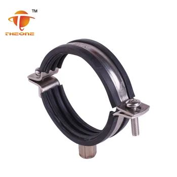 Stainless Steel 201 304 316 Rubber Hinged Pipe Collar Clamps - Buy ...