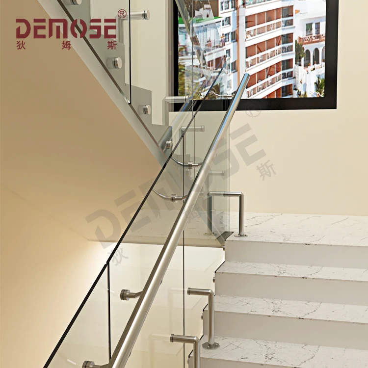 Bronze Color Railing / Gold Color Railing / Glass Designs