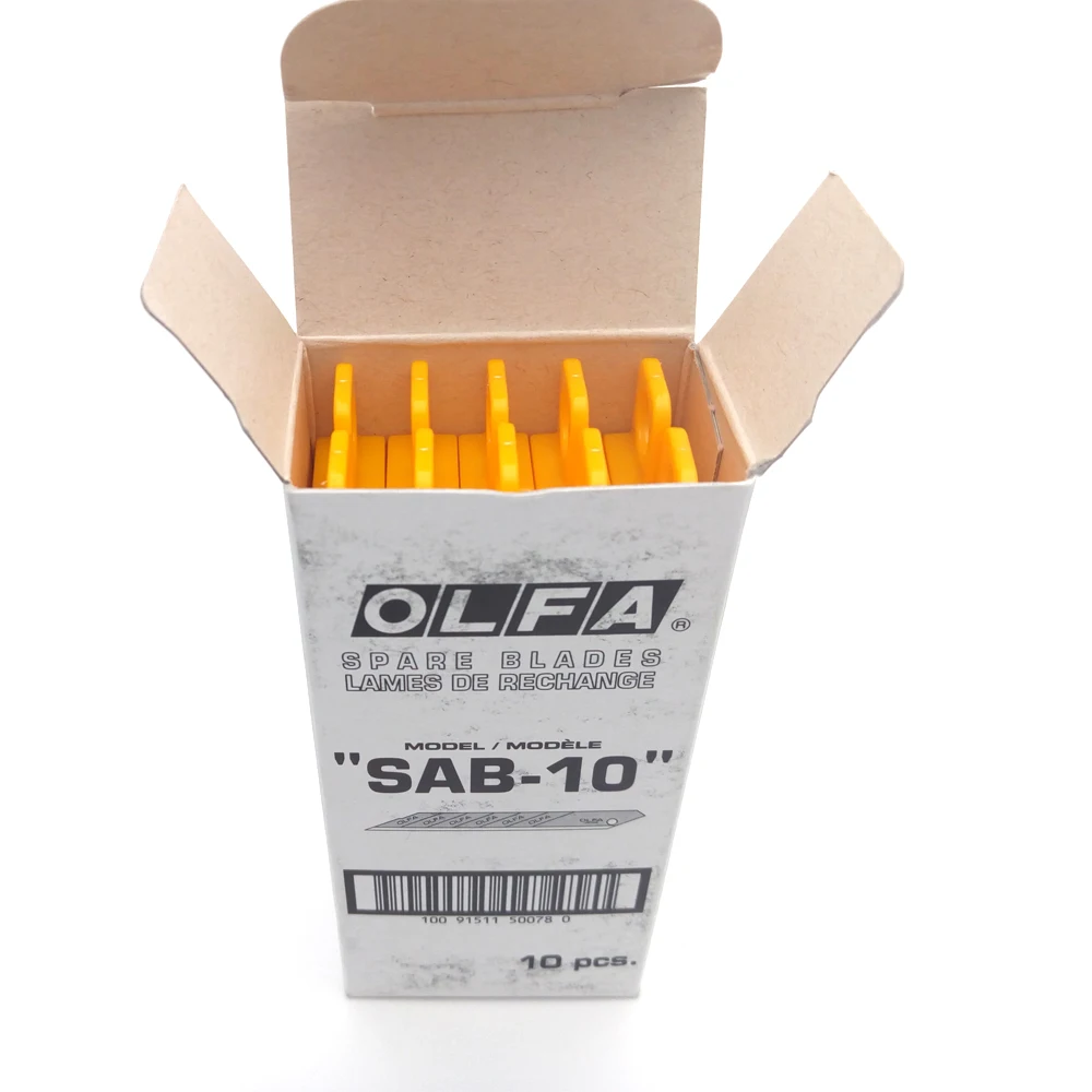 Olfa Sab-10 Utility Knife Blade 30 Degree Angled Blade For Sac-1 - Buy Olfa Sab-10 Utility Knife ...