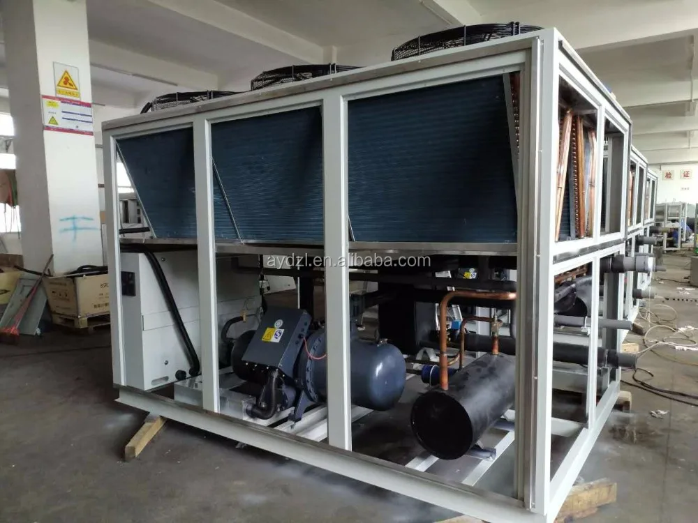 60hp 40 Ton Modular Air Cooled Water Chiller - Buy 40 Ton Chiller,Air ...