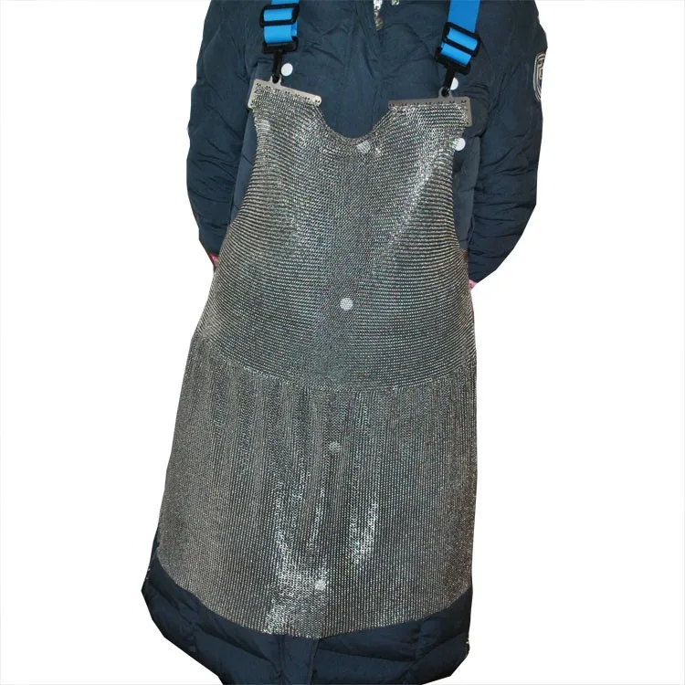 Fire Resistant Stainless Steel Chainmail Sheet