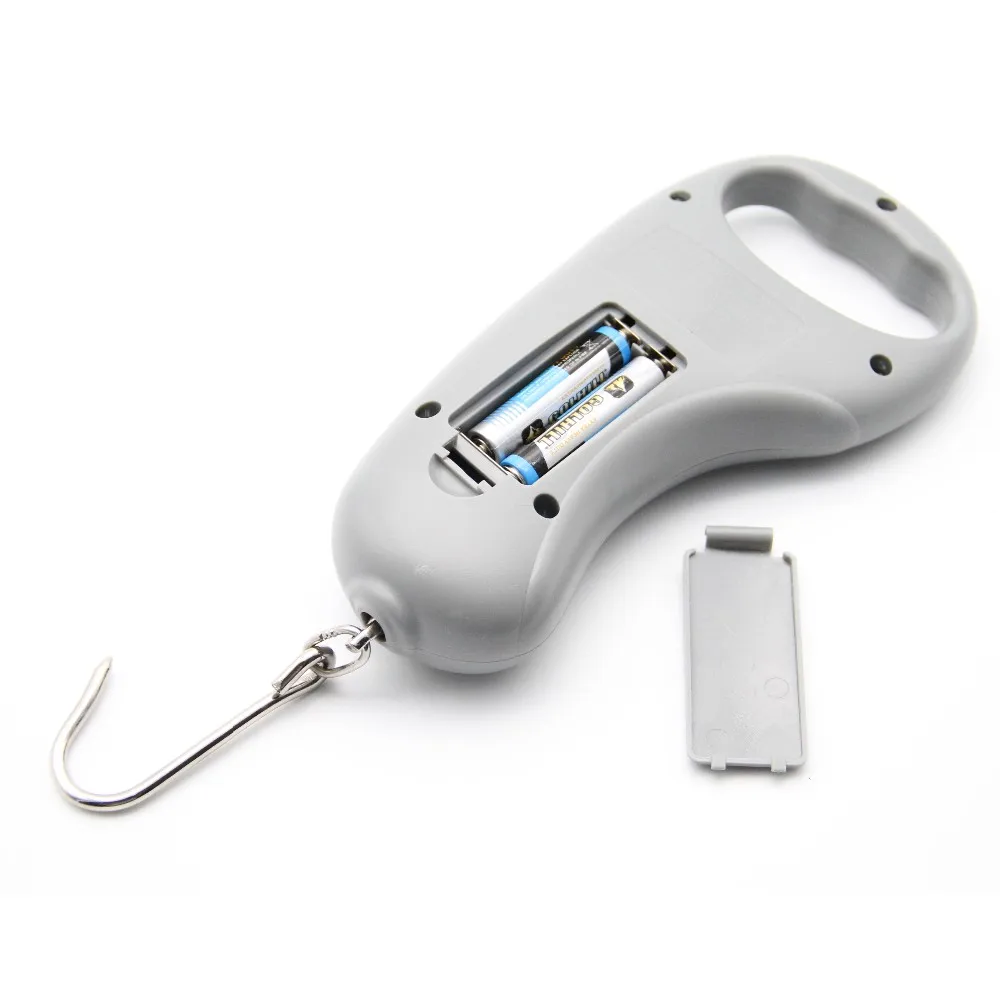 Fishing Tackles 50kg 110lb Portable Hanging Electric Weighing Digital ...