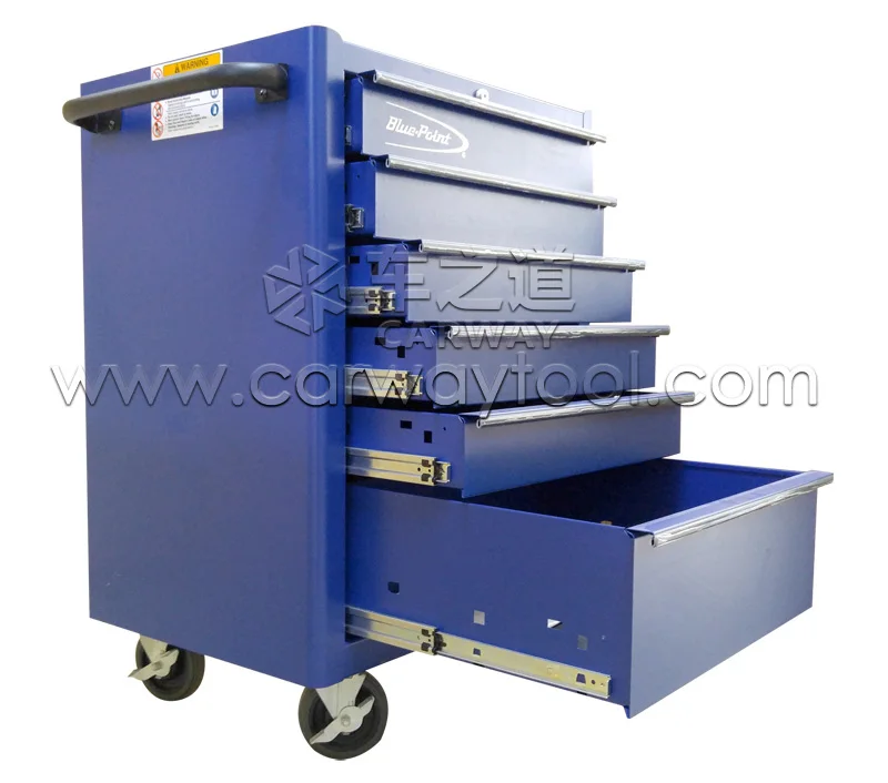 High End 6 Drawers Tool Storage Box Roll Cabinets - Buy High End 6 ...