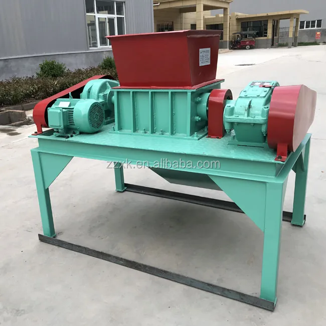 Double Shaft Efb Crusher/empty Fruit Bunch Crusher/efb Shredder - Buy ...
