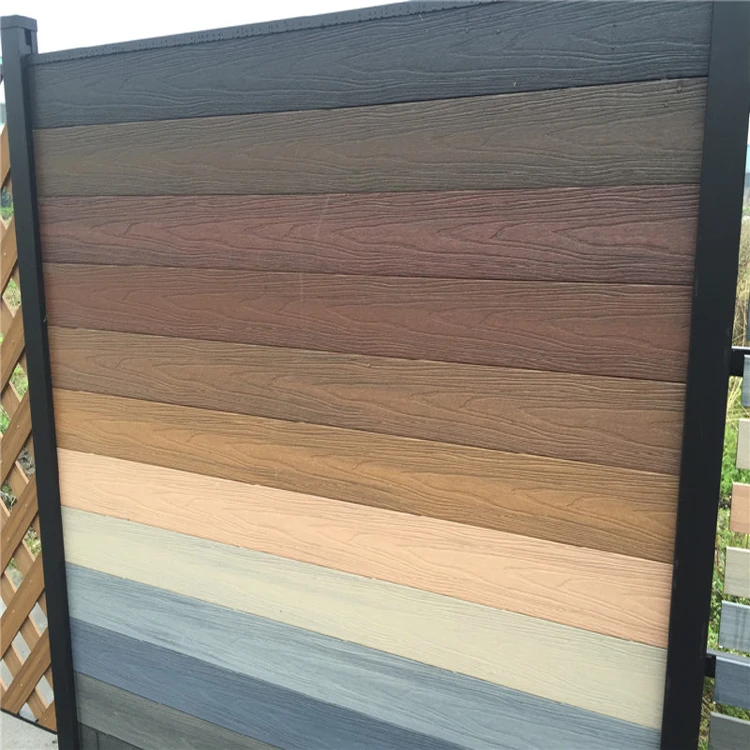 Teak Wood Wpc Wall Panel Waterproof Decor Home Thin Wall Clad Exterior ...