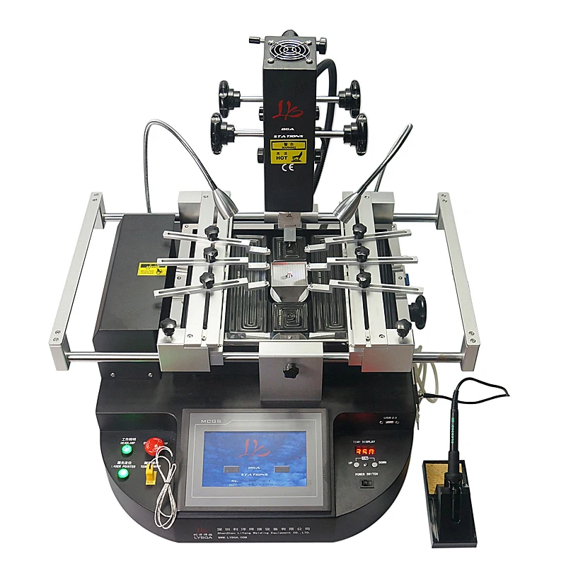 3 In 1 Bga Solder Station Hr560c With Ccd Camera Solder Iron Pen - Buy ...