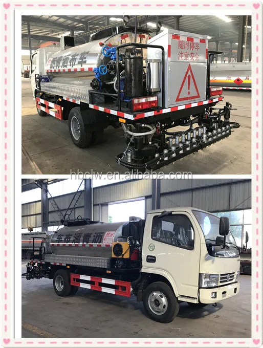 Bitumen Distributor Truck - Efficient Road Construction