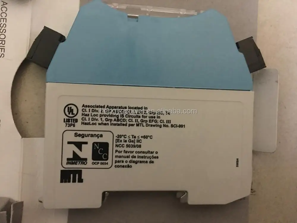 Mtl Din-rail Mounting Safety Barriers Mtl7728p+ - Buy Intrinsic Safety ...