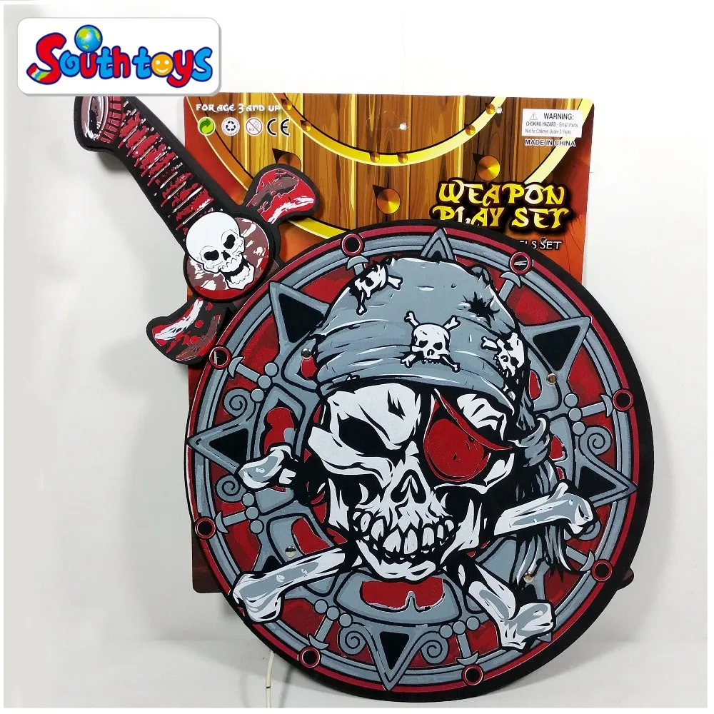 EVA Foam Sword and Shield Toy Kit for Kids - Safe Fun