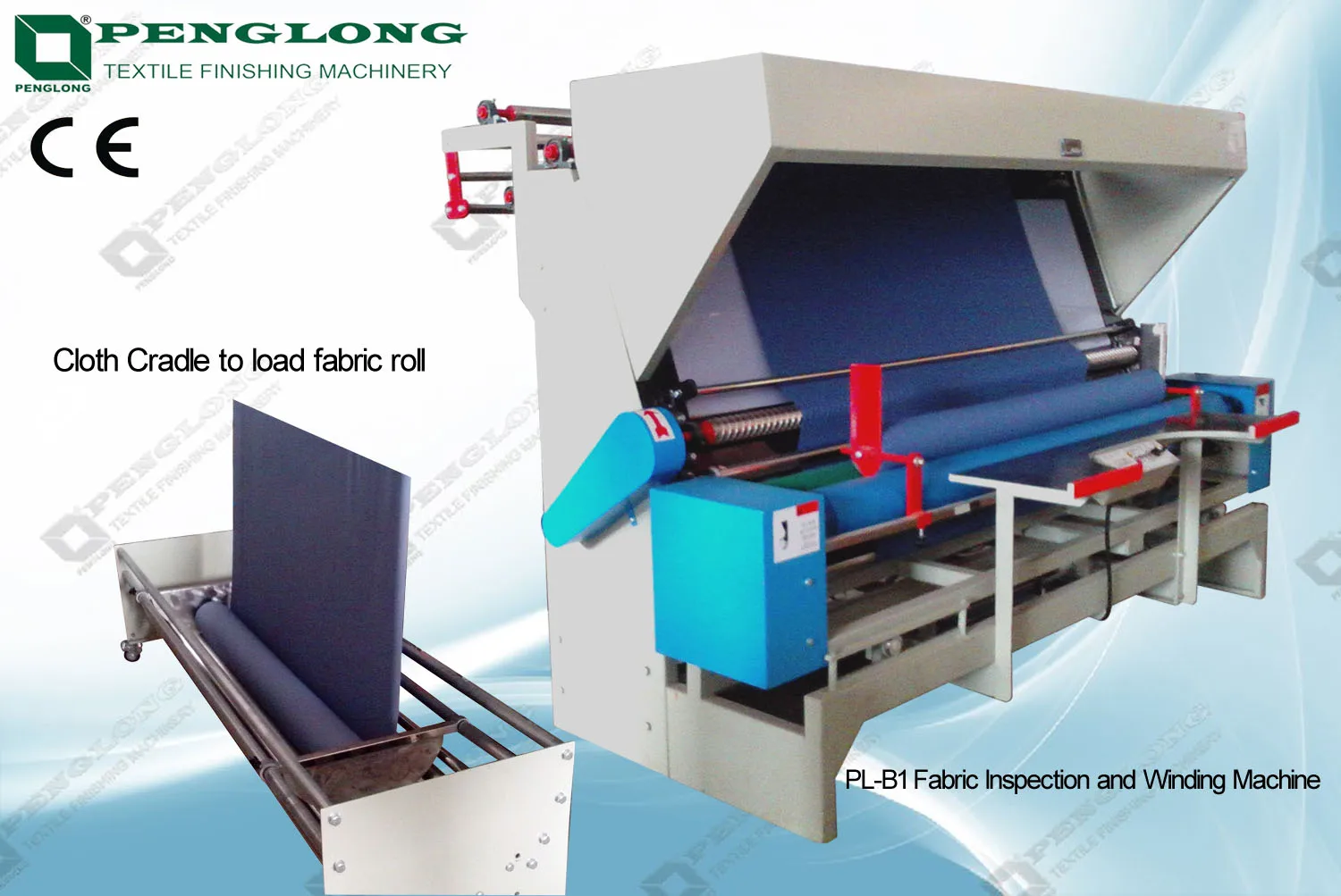 Textile Cutting And Rolling Machine In Textile Finishing Machine - Buy ...