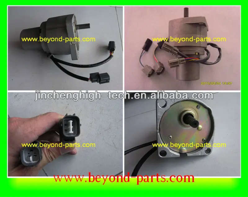 Kobelco Accelerator Motor To Sk210 Excavator Kp56rm2g-019 - Buy Kobelco ...