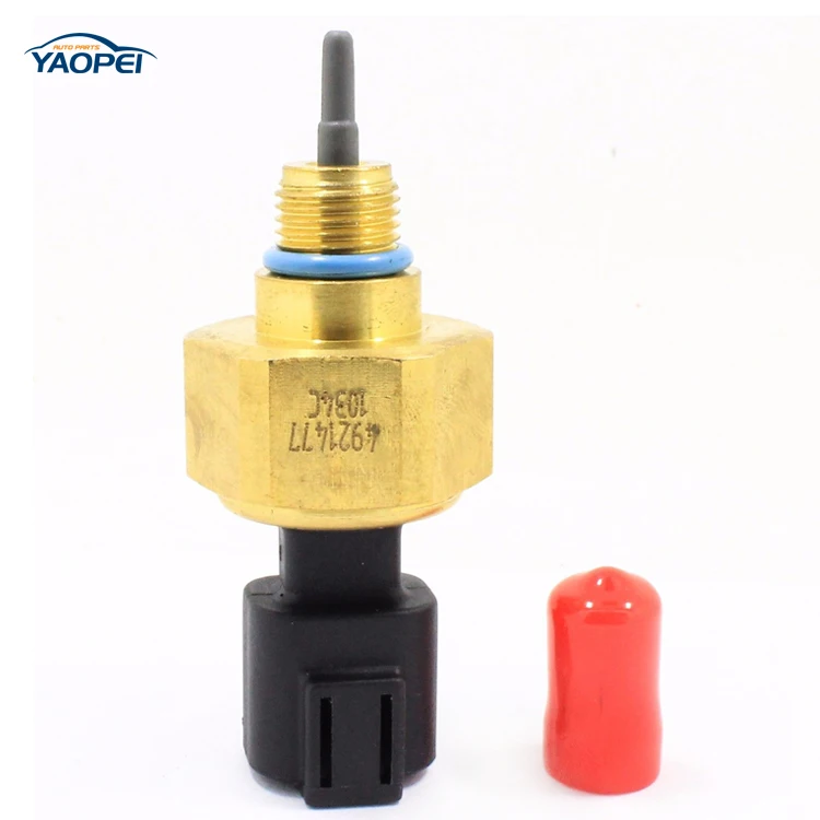 New 4921477 Engine Oil Temperature Sensor For C Ummins Ism Qsm Models ...