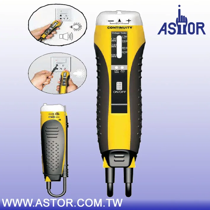 Precision Solenoid Continuity And Non Contact Voltage Tester - Buy ...