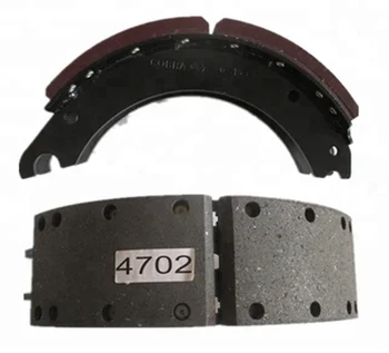 Brake Shoes 4702 With Brake Lining For Trailer Rear Axle - Buy Brake ...