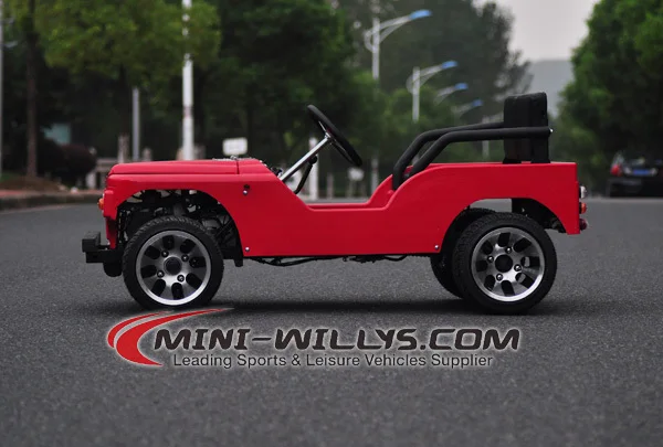 NEW 125CC MINI WILLYS - Electric Go Karts with 110cc Engine