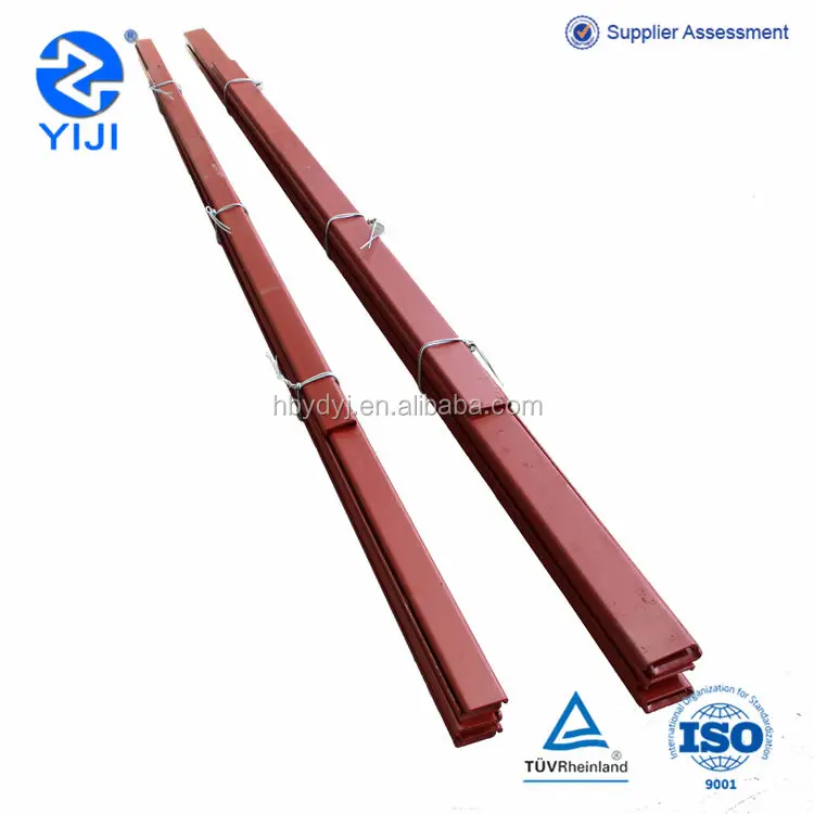 Wear Resistant Adjustable Conveyor Guide Rails For Conveyors - Buy ...
